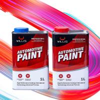 China Factory Supply High Gloss Slow Drying 2k Automotive Paint Hardener OEM Available Spray Car Paint for sale