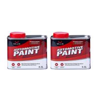 China Factory Supply High Gloss Slow Drying 2k Automotive Paint Hardener OEM Available Spray Car Paint for sale
