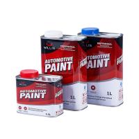 China Hot Selling Willis Anti Rust Ship Metallic Acrylic Transparent Car Paint Car Paint Hardener High Gloss Clear Coat for sale