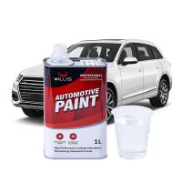 China 2k Clear Automotive Paint Thinner For Diluting Car Paint Car Spray Paints High Quality Automotive Paint for sale