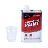 China 2k Clear Automotive Paint Thinner For Diluting Car Paint Car Spray Paints High Quality Automotive Paint for sale