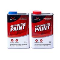 China Mirror Effect Low Viscosity 2k Automotive Clear Coat Paint Auto Refinish Paint Acrylic Resin Spray Auto Paint for sale