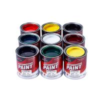 China Alloy Matte Black Advertising Paint Chemical Resistant For Road Traffic Signs metal primer paint for sale