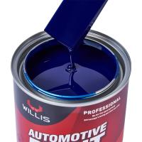 China Automotive 2k Low Voc Clear Coat Acrylic Car Paint Auto Body Clear Coat Epoxy Paint Thinner Acrylic Metallic Paint for sale