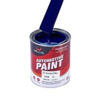 China Automotive 2k Low Voc Clear Coat Acrylic Car Paint Auto Body Clear Coat Epoxy Paint Thinner Acrylic Metallic Paint for sale