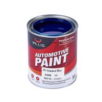 China Automotive 2k Low Voc Clear Coat Acrylic Car Paint Auto Body Clear Coat Epoxy Paint Thinner Acrylic Metallic Paint for sale