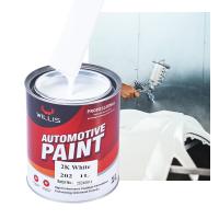 China High Gloss Two Component Varnish For Automotive Acrylic Paint metallic car paint for sale