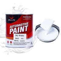 China High Gloss Two Component Varnish For Automotive Acrylic Paint metallic car paint for sale