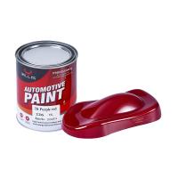 China Quick Drying Auto Body Metal Filler 2K Purple Red Auto Paint 2k Spray Paint Purple Red for sale
