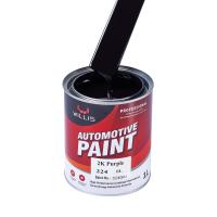 China Purple / Orange / Red 2K Purple 2K Solid Paint For Spray Gun  Easy To Infiltrate 2K Purple Auto Refinish Paint for sale