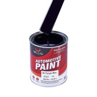 China High Gloss Solid Car Body Filler Hardener , Strong Adhesion 2k Metallic Paint 2K Purple Blue Auto Color Paint for sale