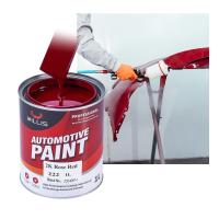 China 2K Rose Red 2K Solid Paint For Automobile / Advertising Mark OEM / ODM Accepted spray auto paint for sale