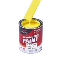 China White Black Liquid 2k Bright Yellow Car Paint Intermediate Primer Auto Refinish Paint Acrylic Spray Paint for sale