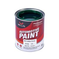 China Hot Selling 2K Golden Green Car Paint  Auto Refinish Paint Paint Hardener Acrylic Color Paint for sale