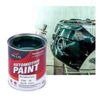China Hot Selling 2K Golden Green Car Paint  Auto Refinish Paint Paint Hardener Acrylic Color Paint for sale