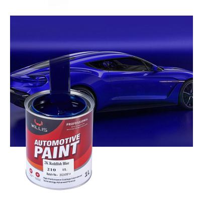 China High Hiding Power Toyota 040 Spray Paint , Fast Drying 2k Car Paint Refinishes for sale