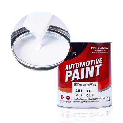 China Body Repair Metallic Purple Car Paint Restoration , 1L / 4L / 20KG 2k Clear Coat for sale