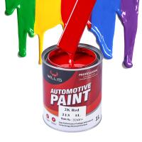 China Various Metallic Color 2K Solid Paint High Performance For Auto Surface Automotive Paint Manufacturer	Car Metallic Pain for sale