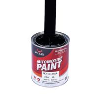 China Vehicle Touch Up Orange Red Green 2K Solid Paint 2K Extra Black Acrylic Paint Liquid Coating Automotive Car Paint for sale