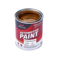 China Sparkle Electroplated Silver Metallic Automotive Paint Custom Color For Spray for sale
