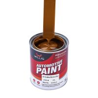 China Sparkle Electroplated Silver Metallic Automotive Paint Custom Color For Spray for sale