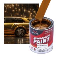 China Sparkle Electroplated Silver Metallic Automotive Paint Custom Color For Spray for sale