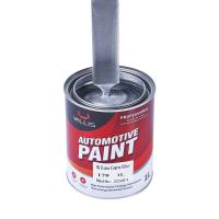 China 1L / 4L Glitter Acrylic Paint , Aluminum Powder Bright Silver Car Paint 1K Extra Coarse Silver for sale