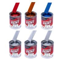 China High Brightness Silver Base Coat Paint , Body Filler 1K Tint Base Paint Metallic Automotive Paint Silver Paint for sale