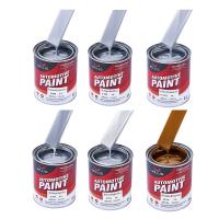 China Two Components Auto Refinish Paint Acrylic Lacquer Spray Paint Metallic Car Paint for sale