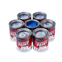 China Metallic Silver Appliance Paint for Automotive Car Acrylic Lacquer Spray Paint for sale