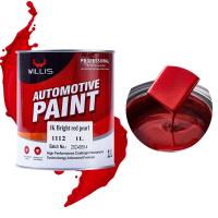 China Metal Bucket 1k Primer Pearl White Car Paint Weather Resistance For Billboards,Liquid Coating,Automotive Car Paint for sale