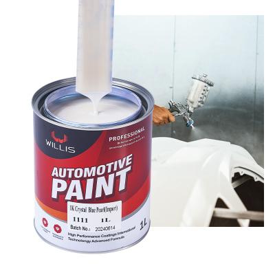 China Metallic Pigment Pearl Automotive Paint High Leveling Property Easy Construction,Car Paint Pearl,Auto Car Paint for sale