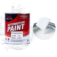 China Refinishing Golden Pearl Automotive Paint / Yellow Opaque Acrylic Lacquer Spray,Paint Thinner,Automotive Car Paint for sale