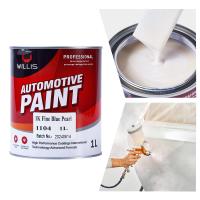 China 1K Basecoat Red / Black Pearl Car Paint , Weather Resistant Pearlescent Auto Paint,Clear Coat,Hardener, Thinner for sale