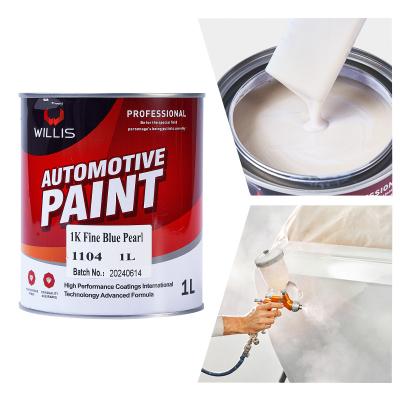 China 1K Basecoat Red / Black Pearl Car Paint , Weather Resistant Pearlescent Auto Paint,Clear Coat,Hardener, Thinner for sale