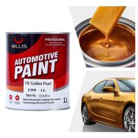 China 1K Silver Paint Acrylic 1K Golden Pearl 2K/1K Color Paint 1K Crystal Pearl Paint for sale