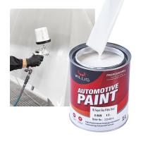 China Main Raw Material Acrylic 1K Pearl Paint Clear Coat Hardener Thinner 2K/1K Color Paint for sale