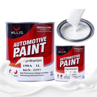 China 1K Pearl Automotive Paint For OEM And ODM Services In Multiple Color for sale