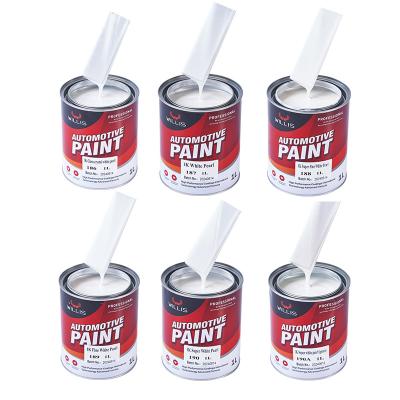 China 1K Pearl Paint for Automotive with Strong Flickering Sensation and Good Adhesion for sale