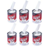 China 1k Base Coat Acrylic Paint Multiple Colors Automotive Refinish Paint Silver Paint for sale