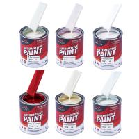 China 1k Base Coat Acrylic Paint Multiple Colors Automotive Refinish Paint Silver Paint for sale
