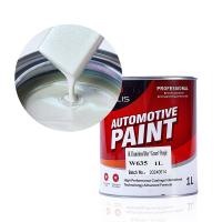 China 1k Base Coat Acrylic Paint Multiple Colors Automotive Refinish Paint Silver Paint for sale