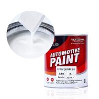 China 1k Base Coat Acrylic Paint Multiple Colors Automotive Refinish Paint Silver Paint for sale