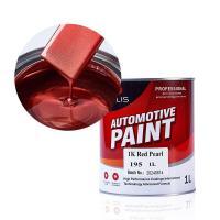 China 1k Base Coat Acrylic Paint Multiple Colors Automotive Refinish Paint Silver Paint for sale
