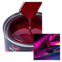 China Chameleon Pearl Custom 1K Car Paint High Color Light Change，Acrylic Car Spray Paint for sale