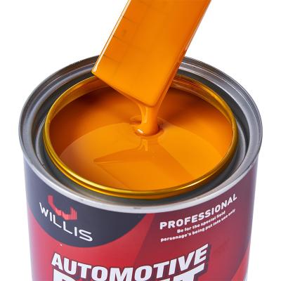 China ODM Multi Color 1K Car Paint For Building Coating，acrylic car spray paint for sale