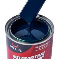China Custom 1K Car Paint Colors For Auto Refinish High Performance Easy To Apply,Acrylic Car Spray Paint for sale