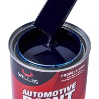 China Furniture / Advertising 1K Car Paint High Hardness / Gloss Various Colors,1K Blue Lake for sale