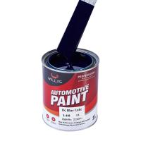 China Furniture / Advertising 1K Car Paint High Hardness / Gloss Various Colors,1K Blue Lake for sale