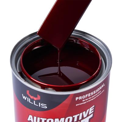 China High Covering Power Acrylic 1K Car Paint For Minor Defects Surface for sale